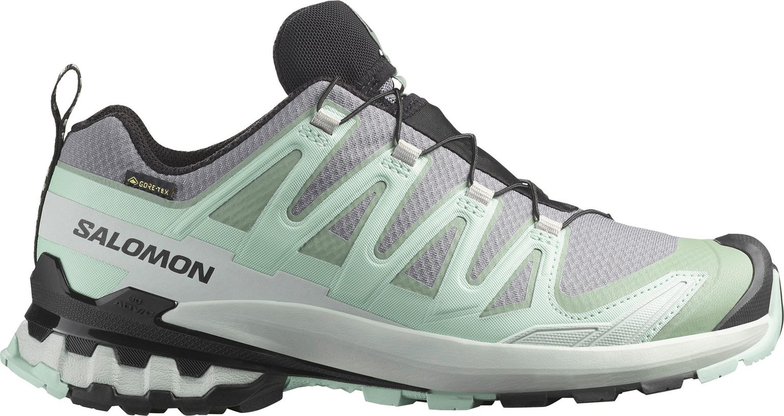 Salomon Women's XA Pro 3D V9 GORE-TEX Basic Grey | Osta Salomon Women's XA Pro 3D V9 GORE-TEX ...